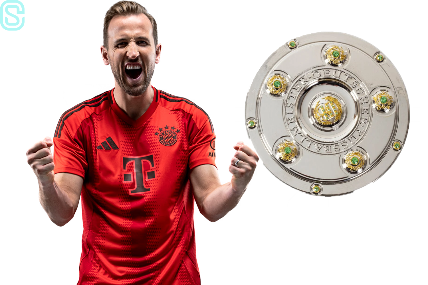 Worth The Wait: Harry Kane Celebrates His Fist Major Trophy in Munich ...